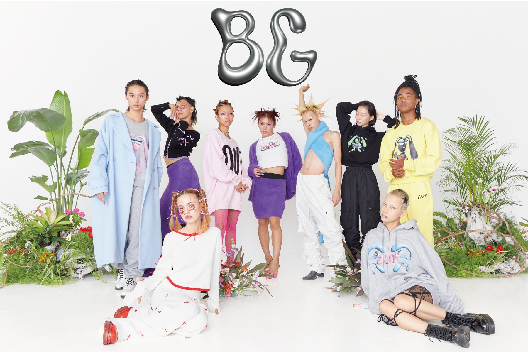 BG – FRONT ROW by UUUM